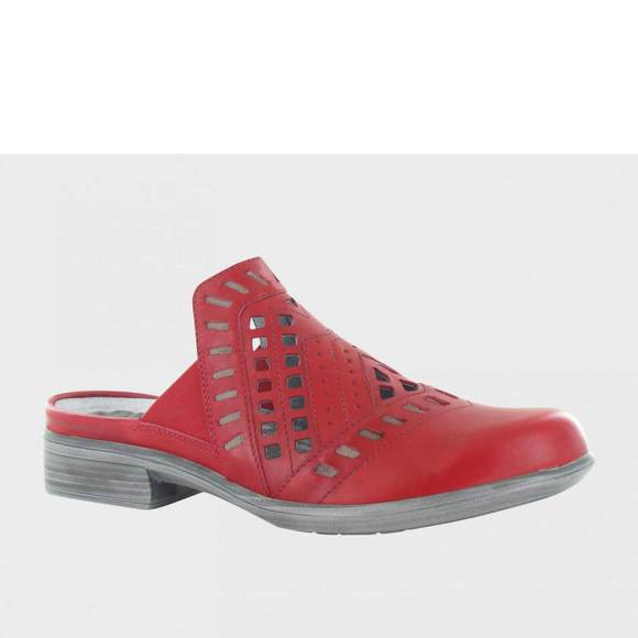 Naot | Shoes | New Naot Sharkia Mule In Red | Poshmark